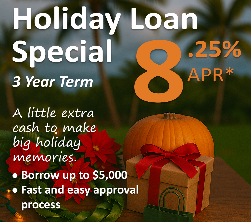 Pearl Hawaii's Holiday Loan Special - Pearl Hawaii